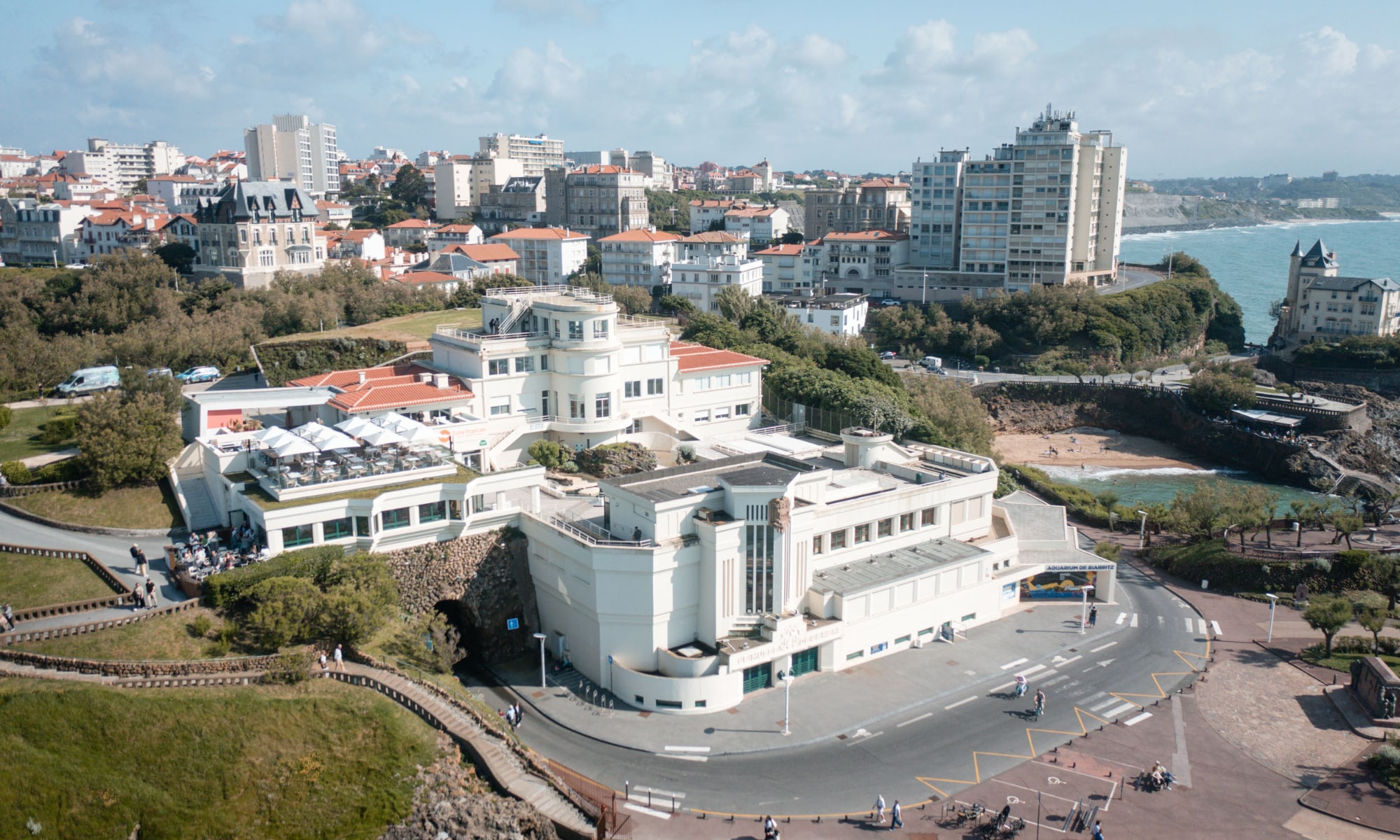 Visiter Biarritz : 1 journée avec l'essentiel et la Cité de l'Océan